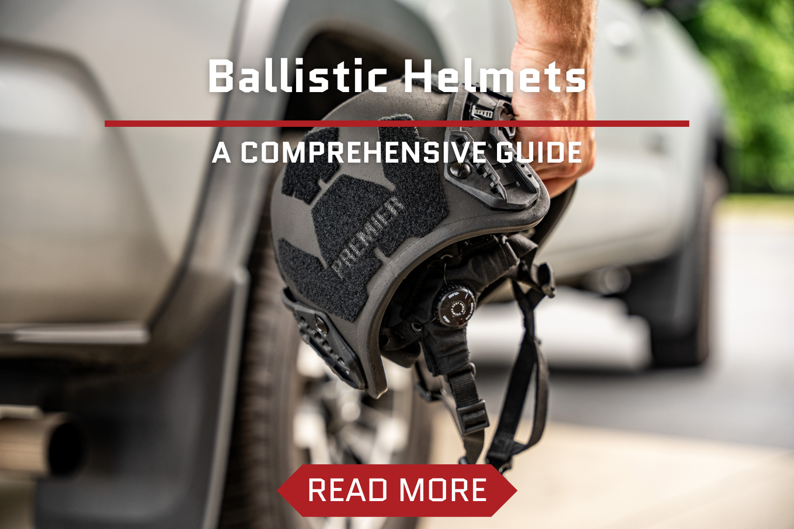 Complete Ballistic Helmet Care Guide – Premier Body Armor