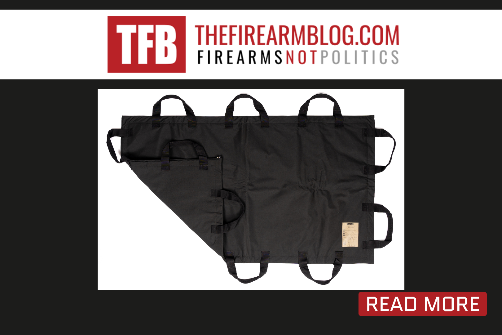 Premier Body Armor's Fortis Ballistic Blanket: Portable Level IIIA Protection