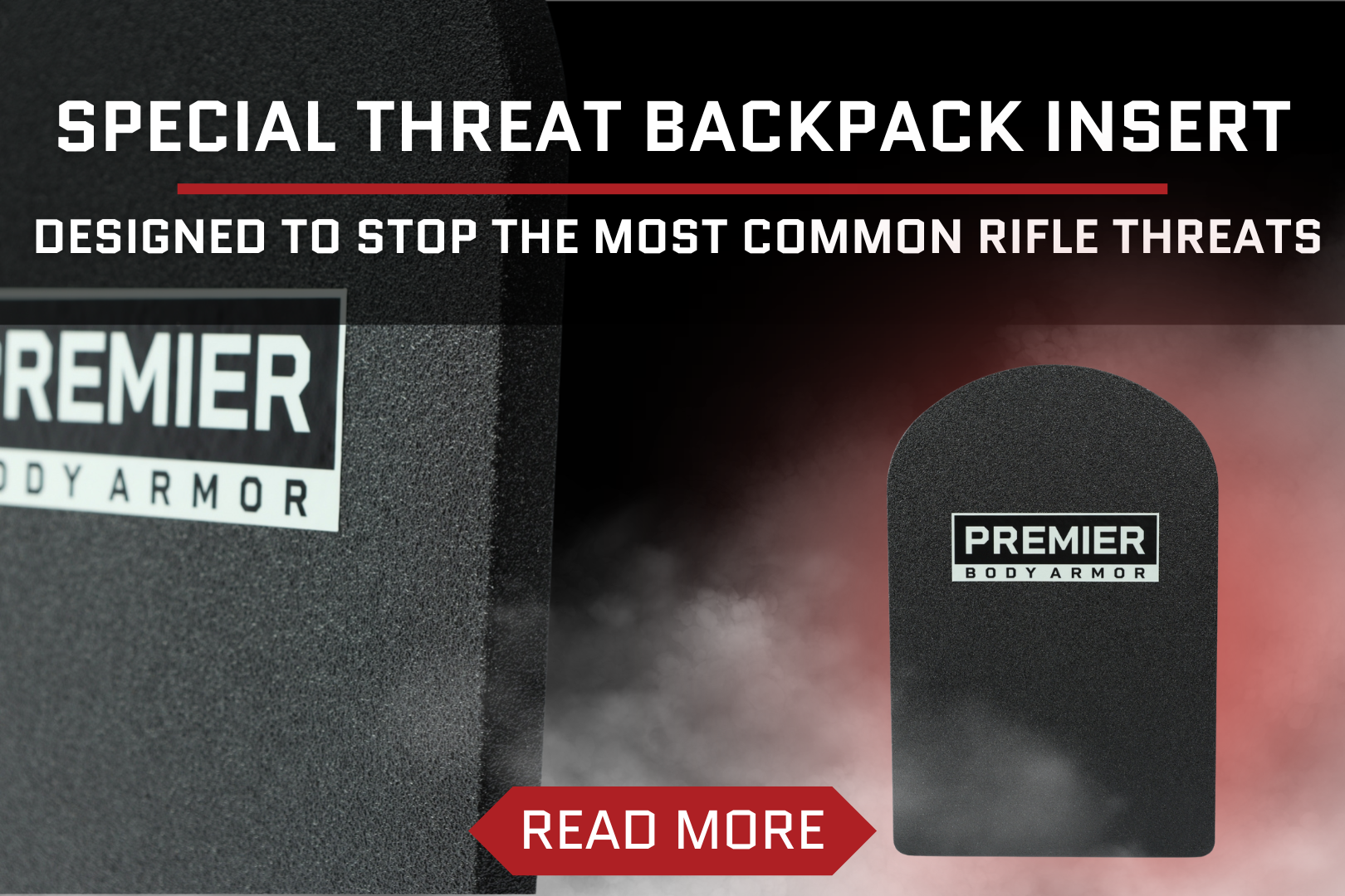 New! Special-Threat Backpack Armor Insert – Premier Body Armor