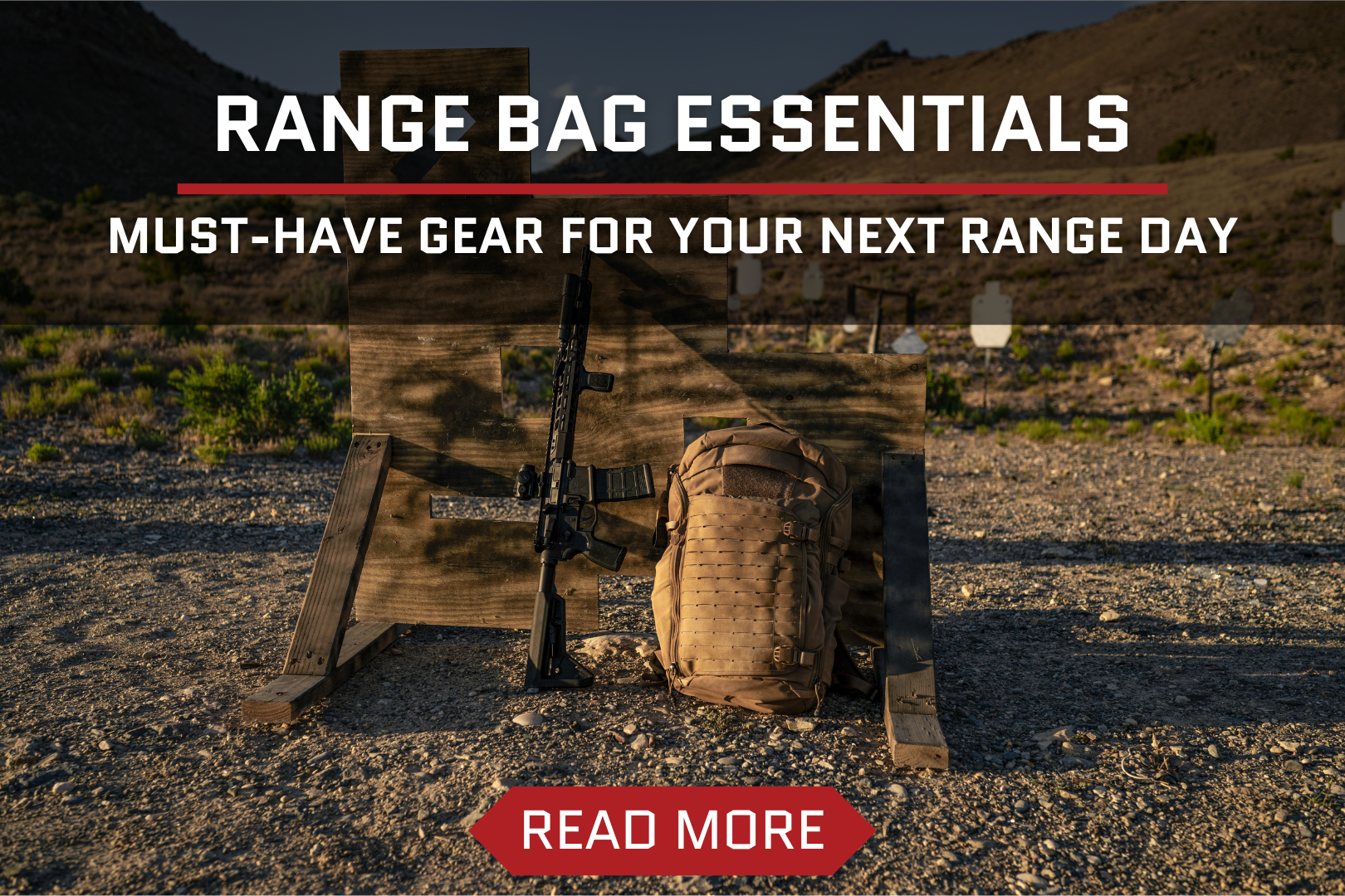 Range Bag Essentials: Your Next Range Day Must Have Gear – Premier Body ...