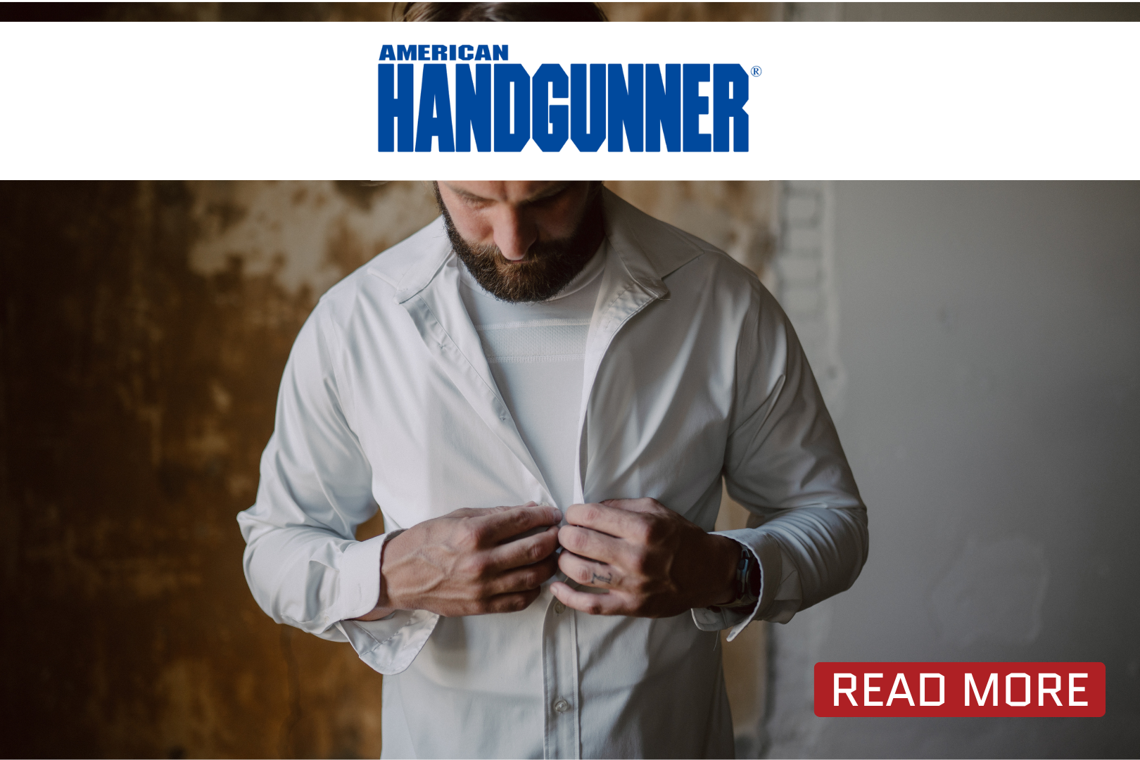 Premier Body Armor’s Armored Shirt Featured in American Handgunner