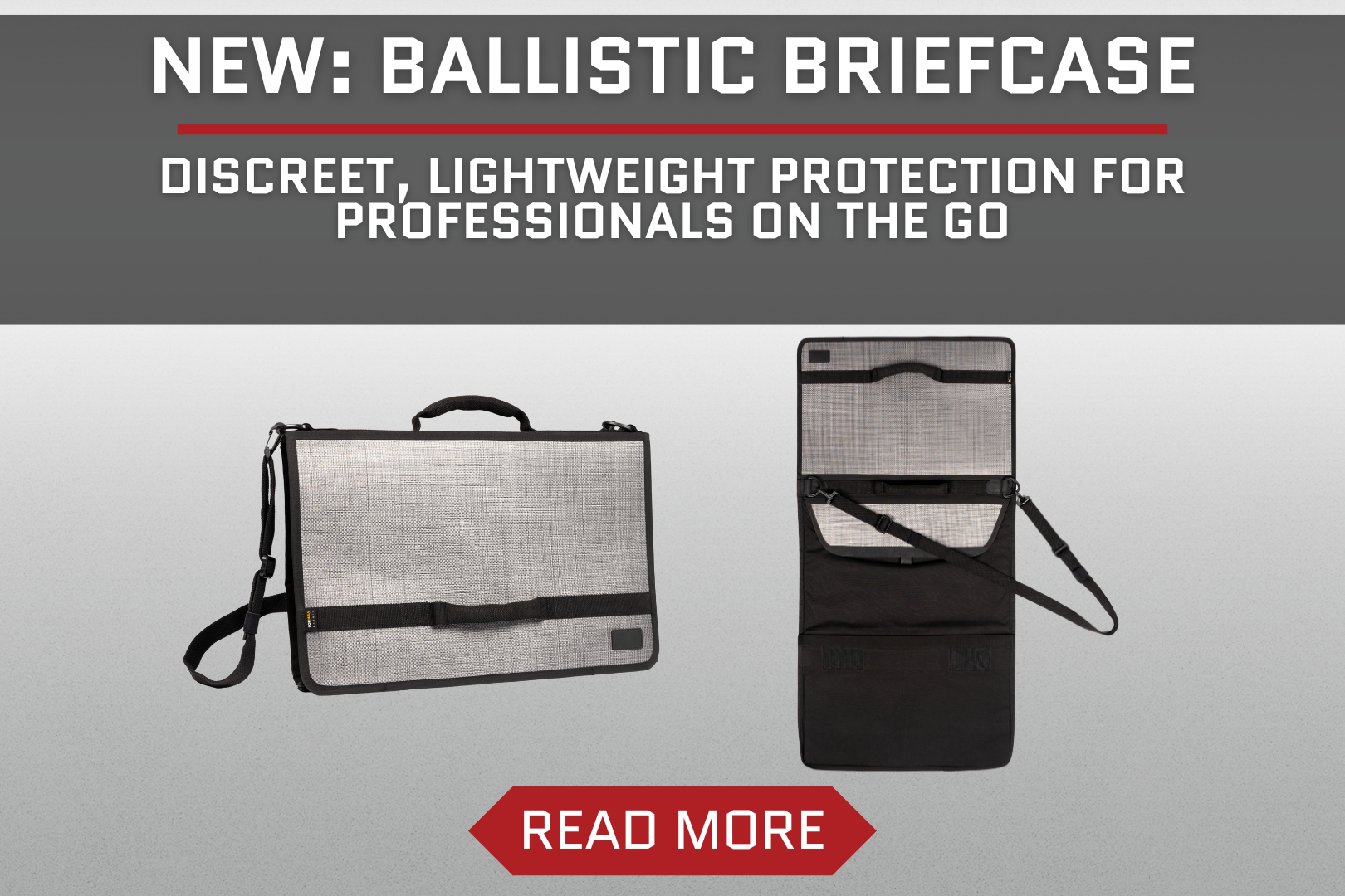 Ballistic Briefcase: Lightweight Protection for Professionals – Premier ...