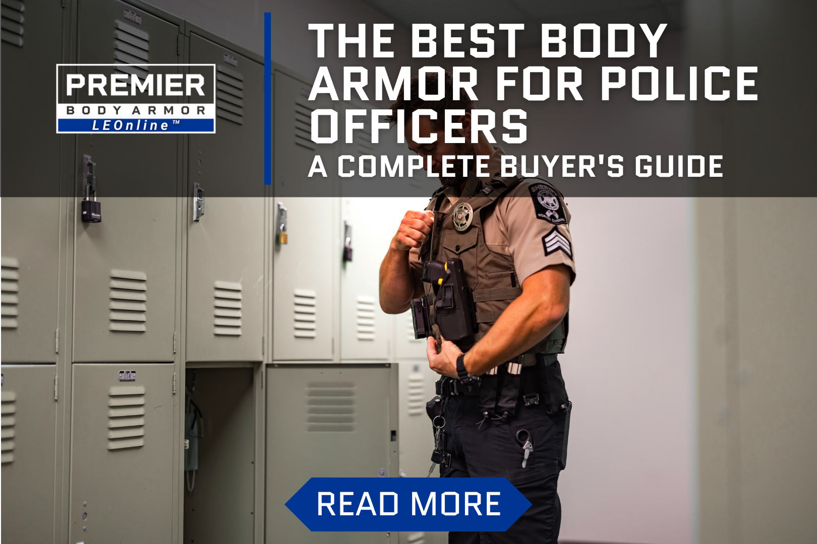 Best Body Armor for Police Officers: Buyer's Guide – Premier Body Armor