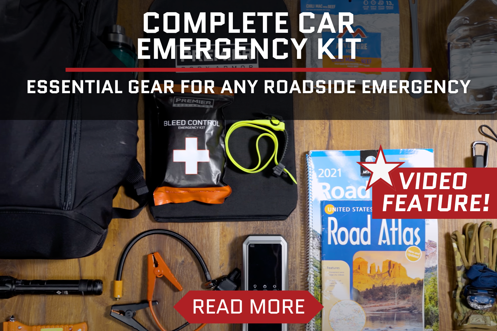 How to Build an Emergency Car Kit: Must-Have Supplies – Premier Body Armor