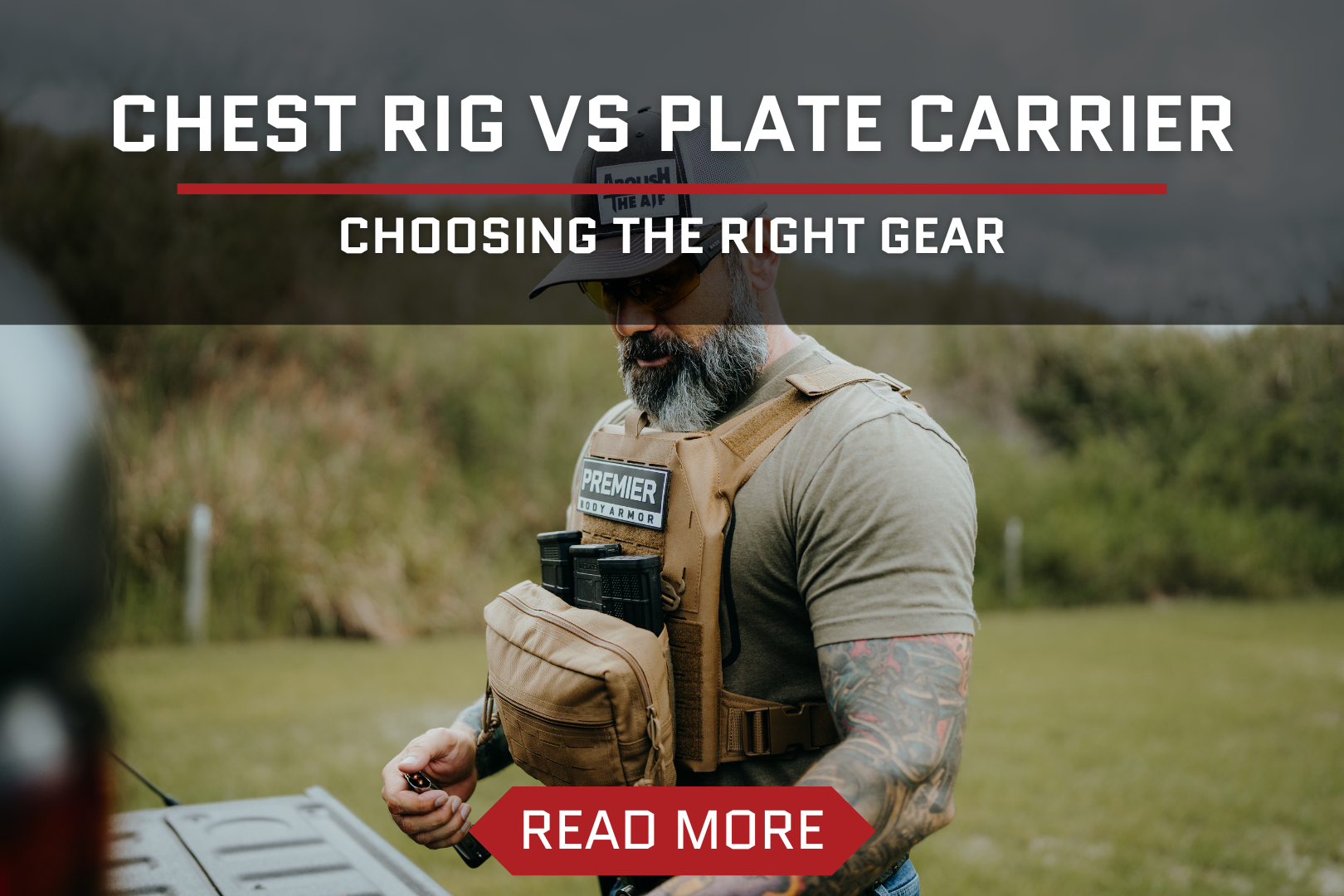 Chest Rig vs. Plate Carrier: Choosing the Right Gear – Premier Body Armor