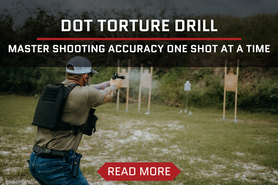 Dot Torture Drill to master shooting accuracy [downloadable PDF target ...