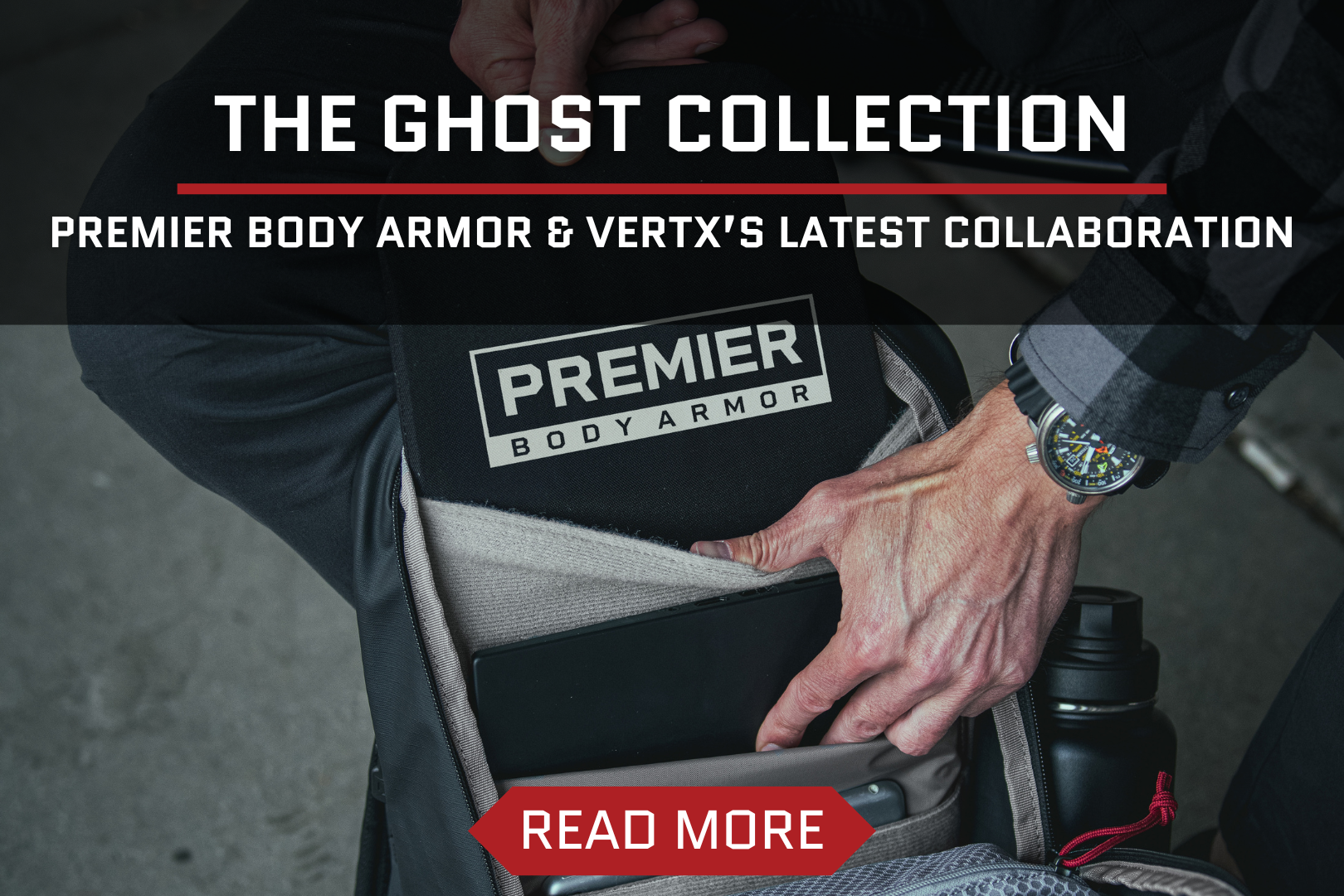 New Ballistic Inserts for Vertx Ghost Bags – Premier Body Armor