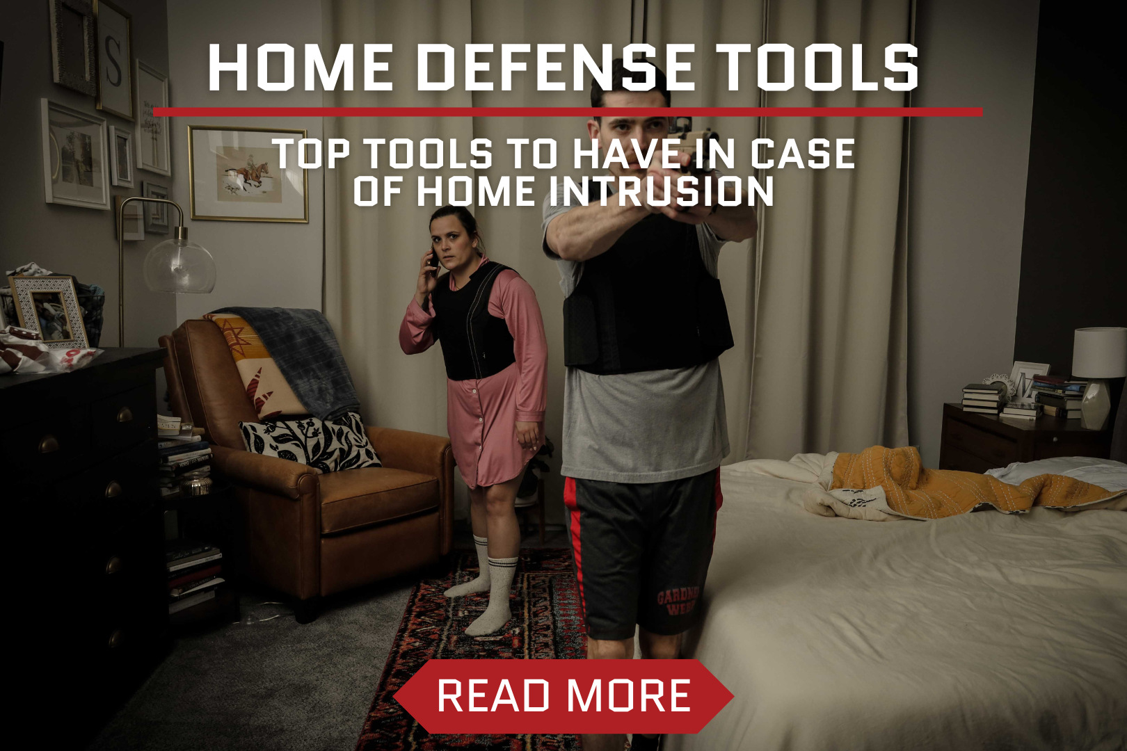Best Home Defense Tools - Are you prepared? – Premier Body Armor