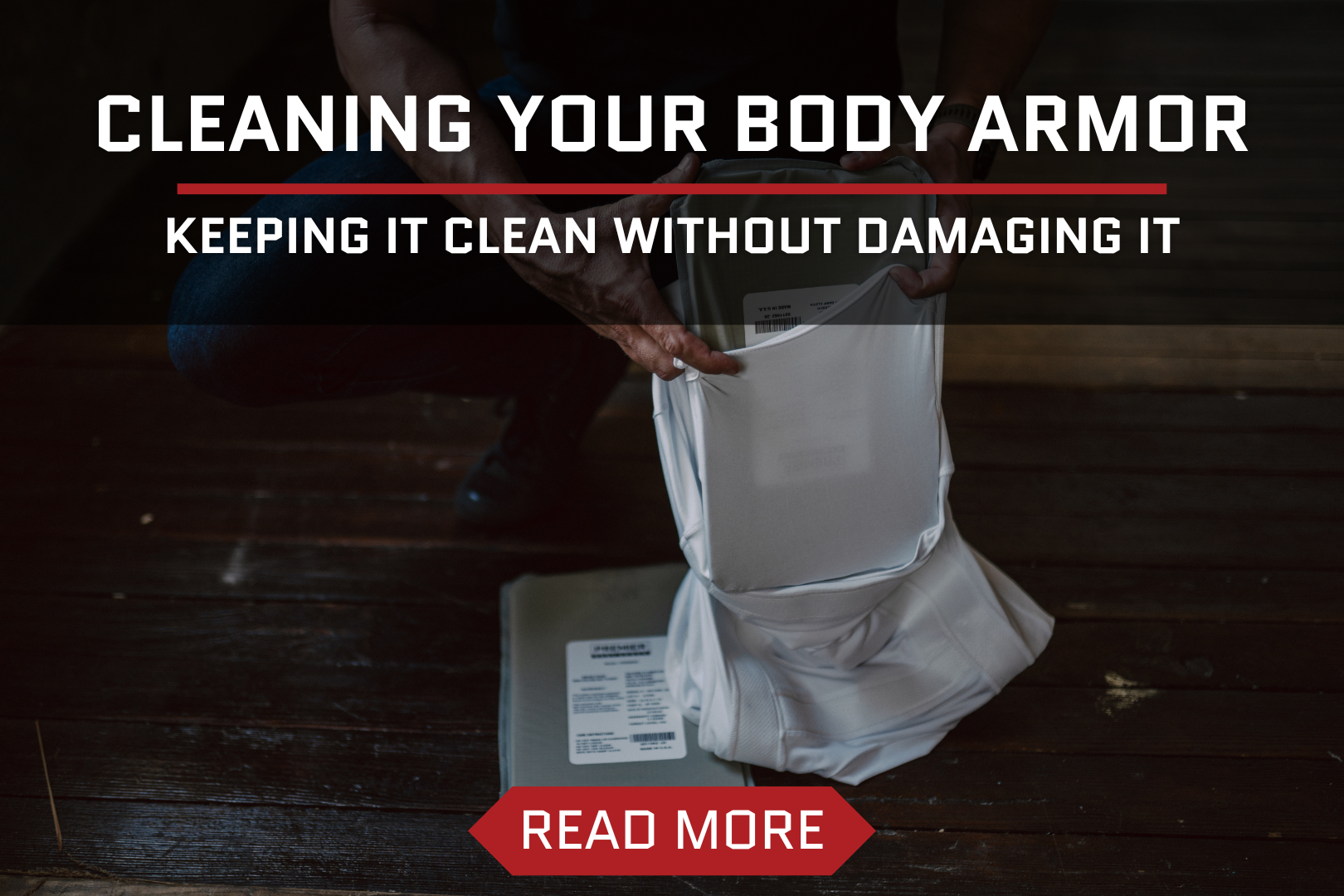 Cleaning Guide for Body Armor: Maintenance & Care Tips | Premier Body Armor