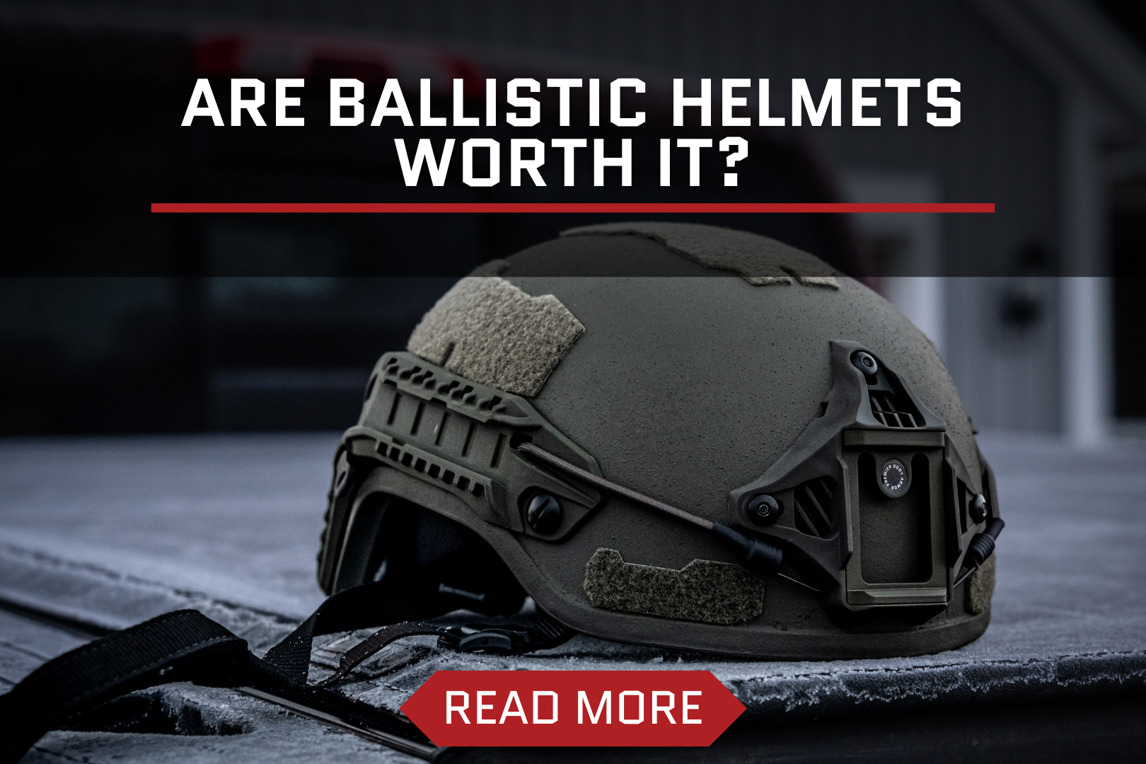 Is Getting a Ballistic Helmet Worth It? Benefits & Drawbacks – Premier ...