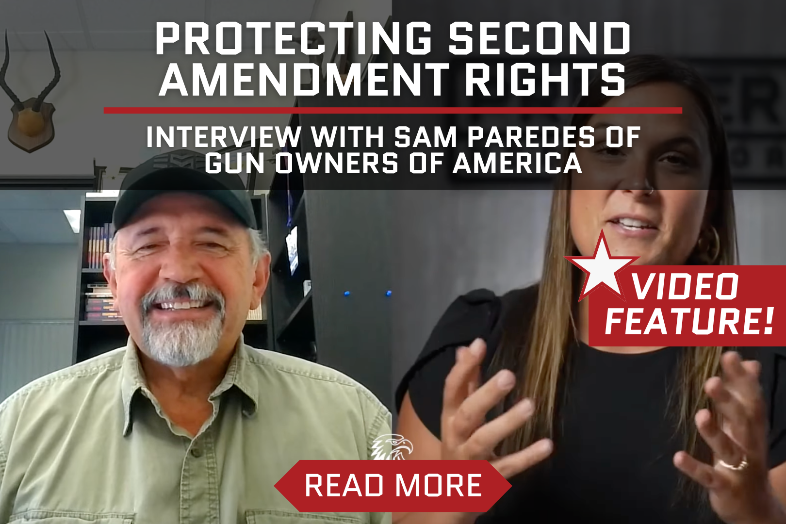 Protecting 2nd Amendment Rights: GOA + Premier Body Armor