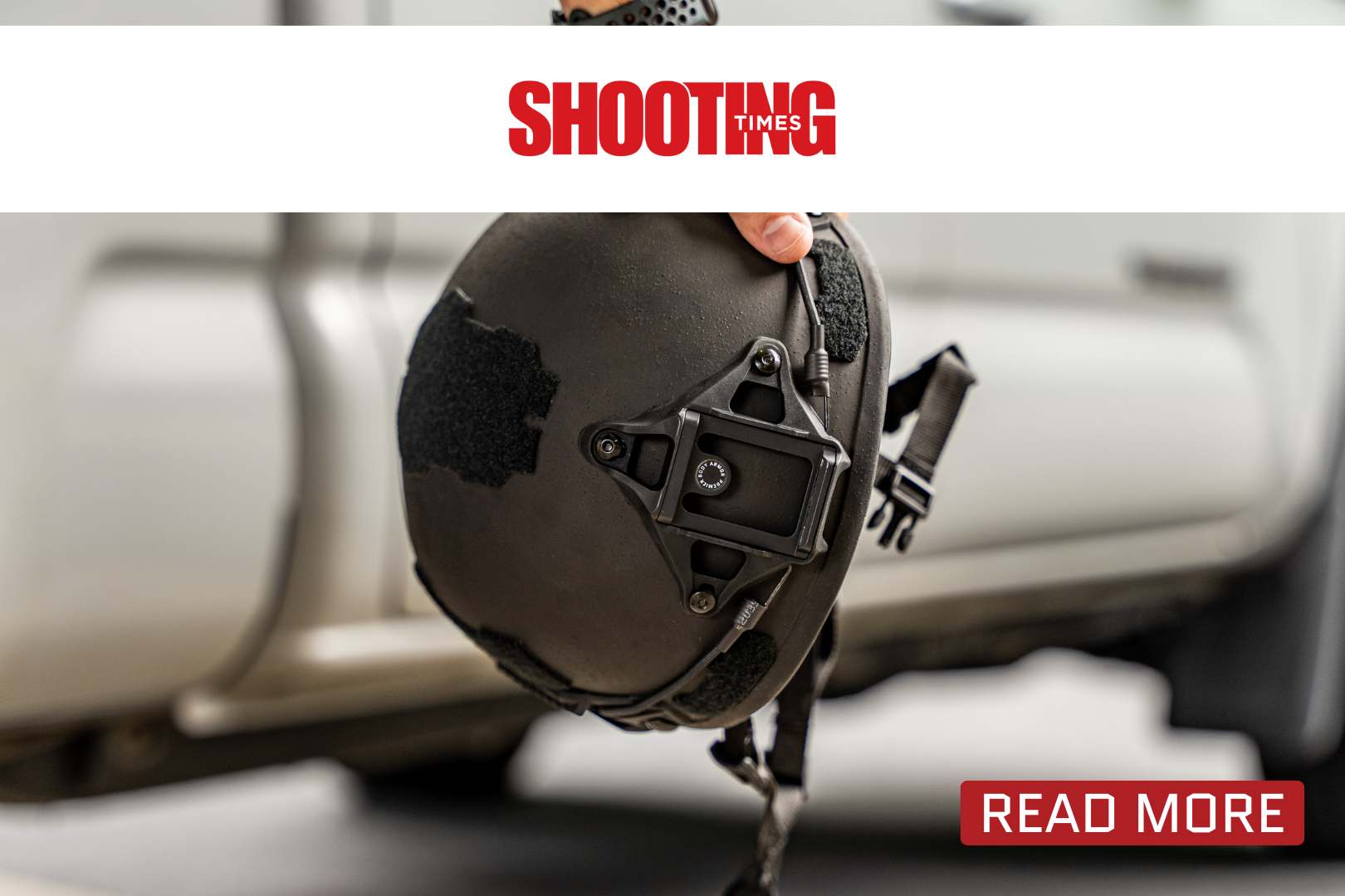 Premier’s Fortis Ballistic Helmet Featured on Shooting Times – Premier ...