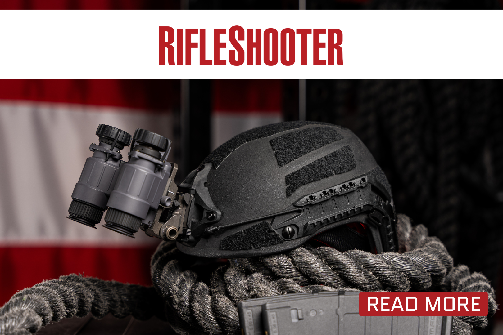 Rifle Shooter's First Look at the Fortis Ballistic Helmet – Premier ...