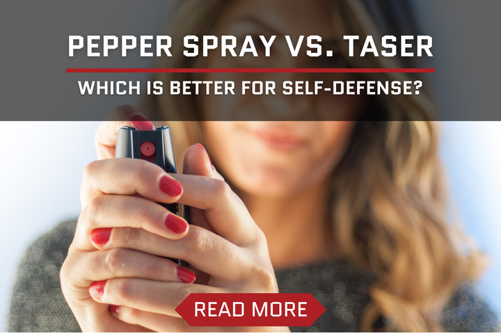 Mace vs. Pepper Spray: The Difference & Which to Use – Premier Body Armor