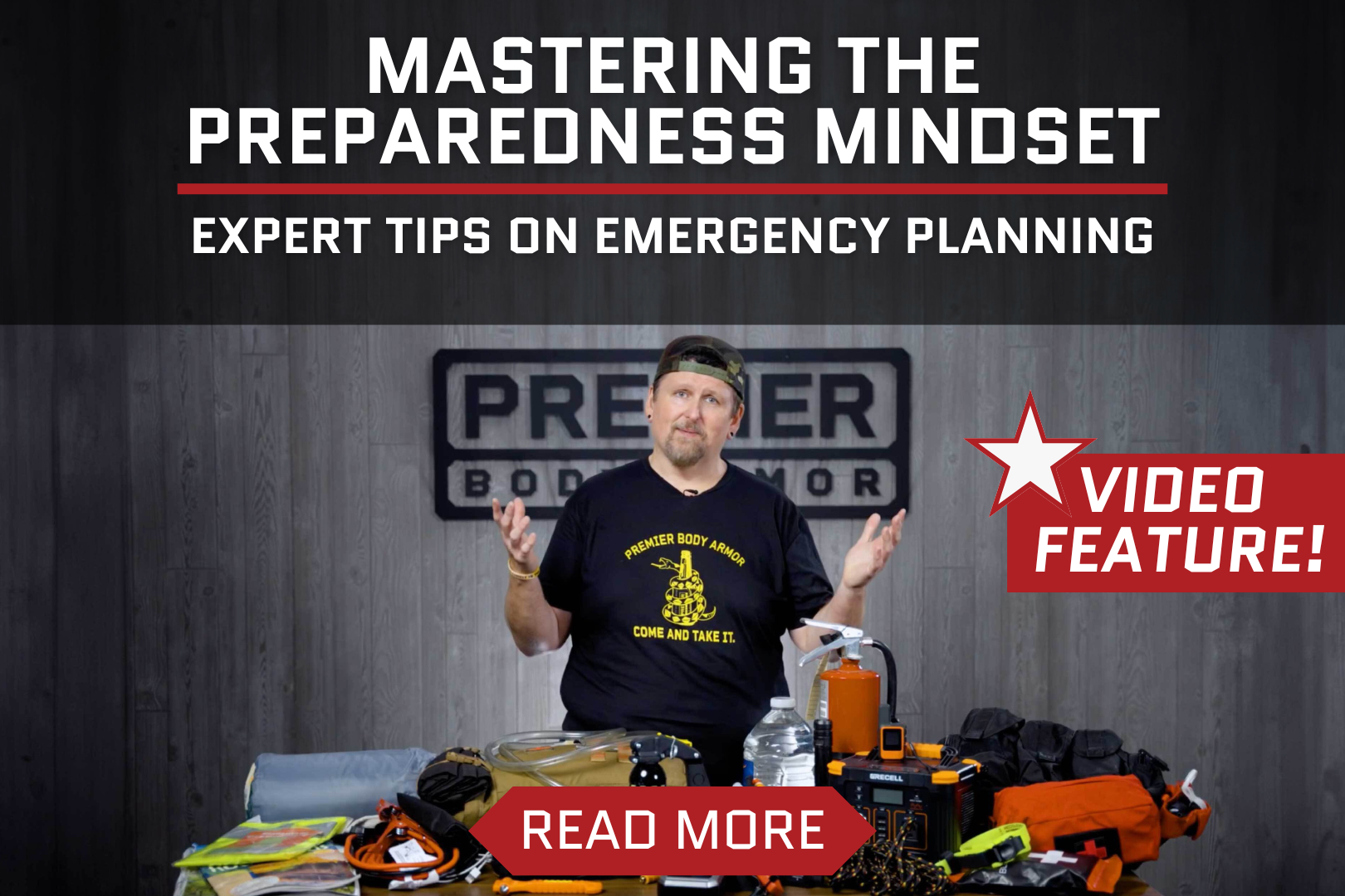 Mastering the Preparedness Mindset: Expert Tips on Emergency Planning ...