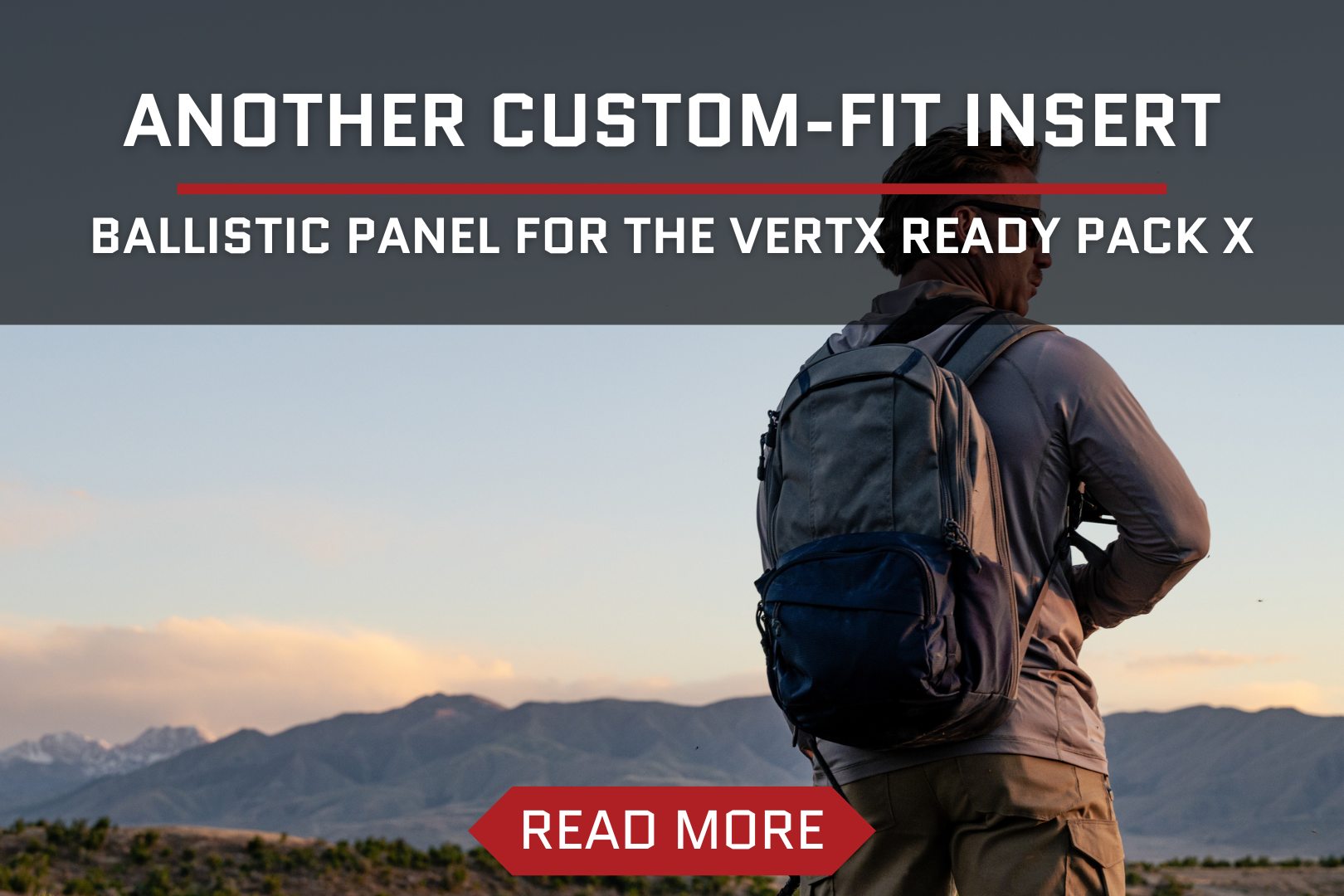 Ready Pack X Level IIIA Insert: USA-Made Armor for Vertx – Premier Body ...