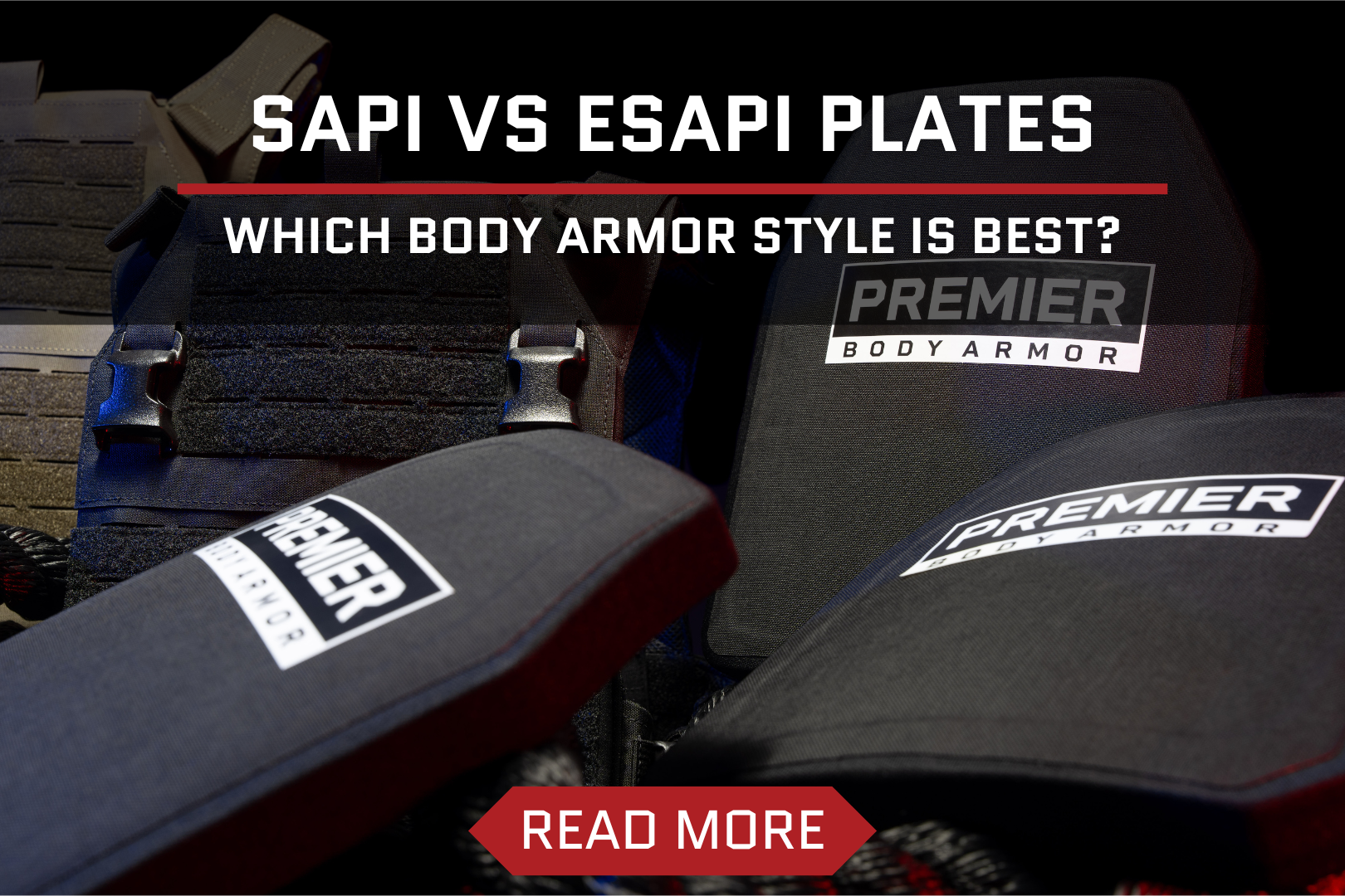 SAPI Vs. ESAPI Body Armor Plates: Which Is Best? – Premier Body Armor