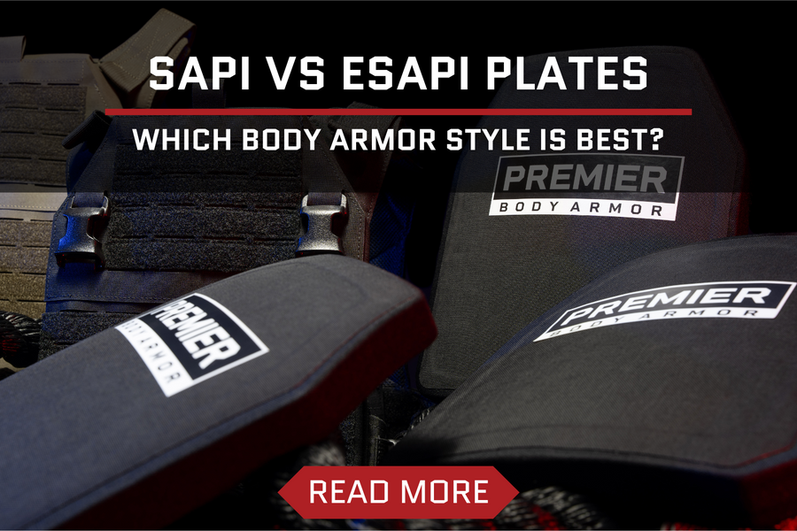 Guide to Different Body Armor Plate Cuts: Shooters, Swimmers, and SAPI ...