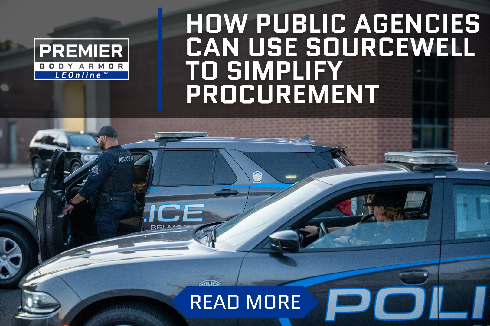 Sourcewell Procurement Guide for Public Agencies – Premier Body Armor
