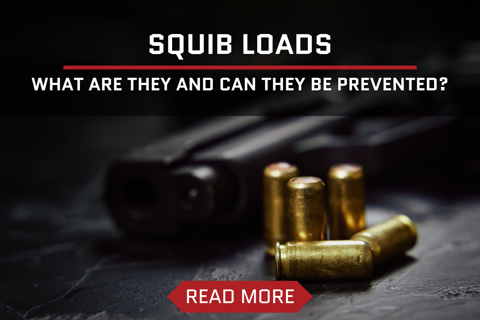 What Are Squib Loads and Can They Be Prevented? – Premier Body Armor