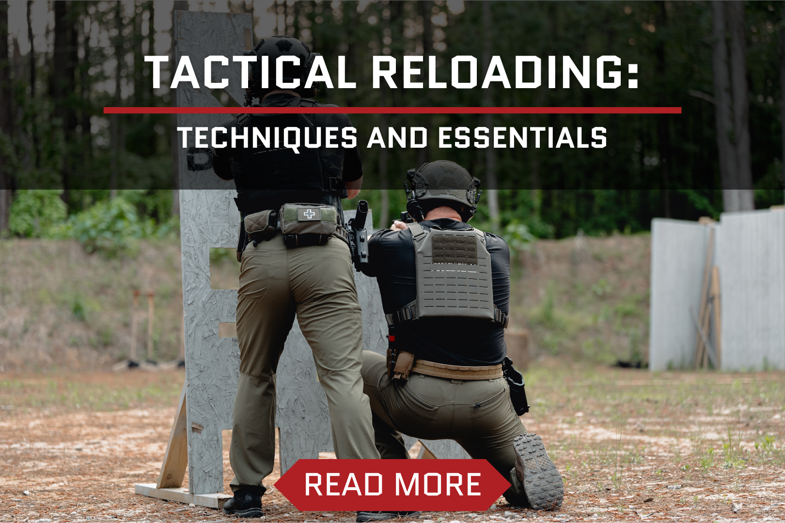 Tactical Reloading: Techniques & Essentials | Premier Body Armor