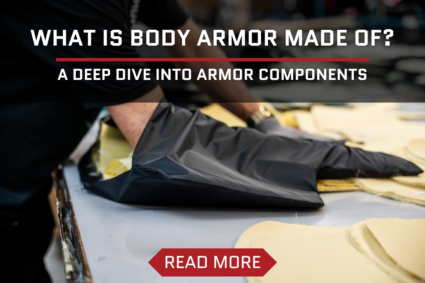 What is Body Armor Made of? A Look At Armor Components – Premier Body Armor
