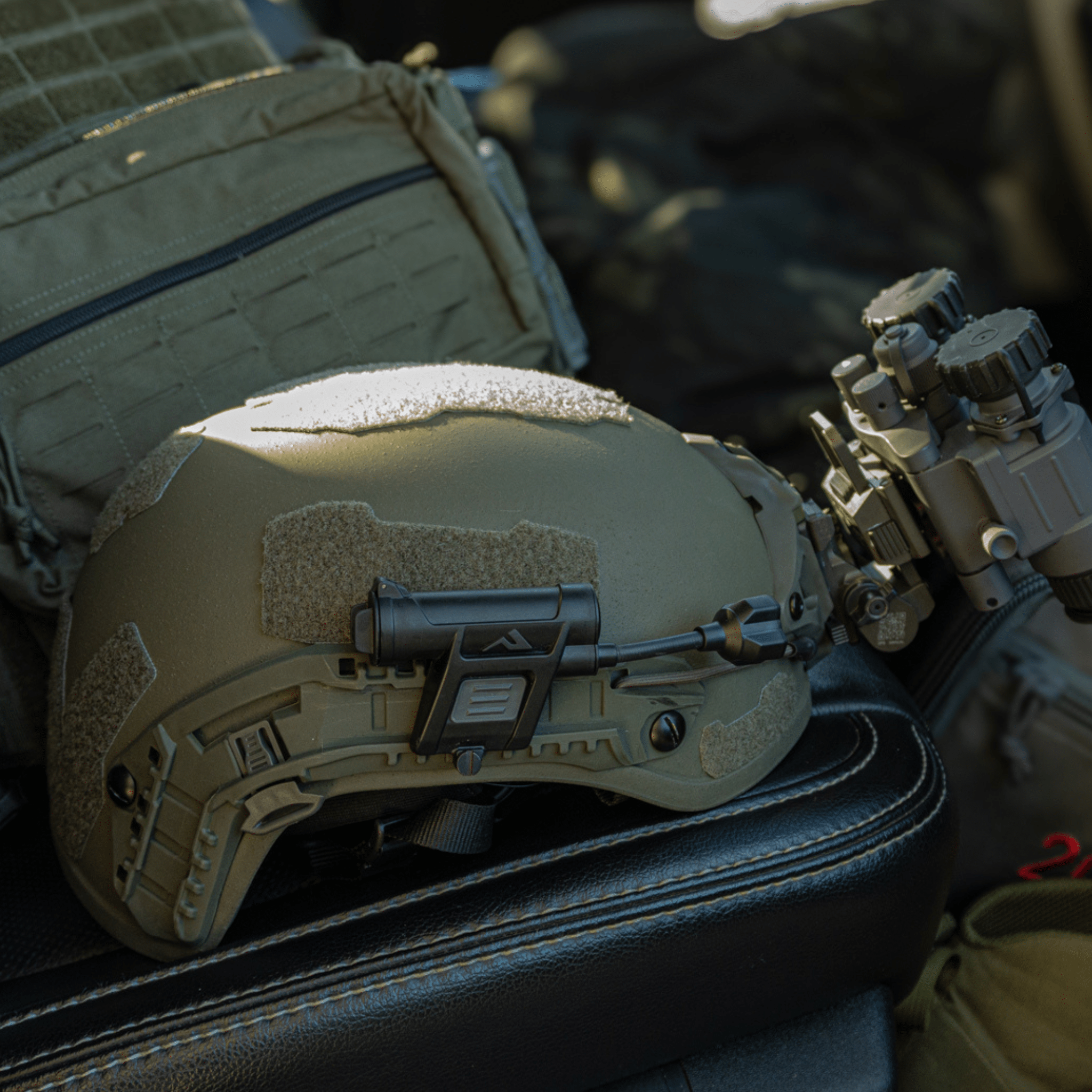 Helmet Accessories for Fortis Ballistic Helmet – Premier Body Armor