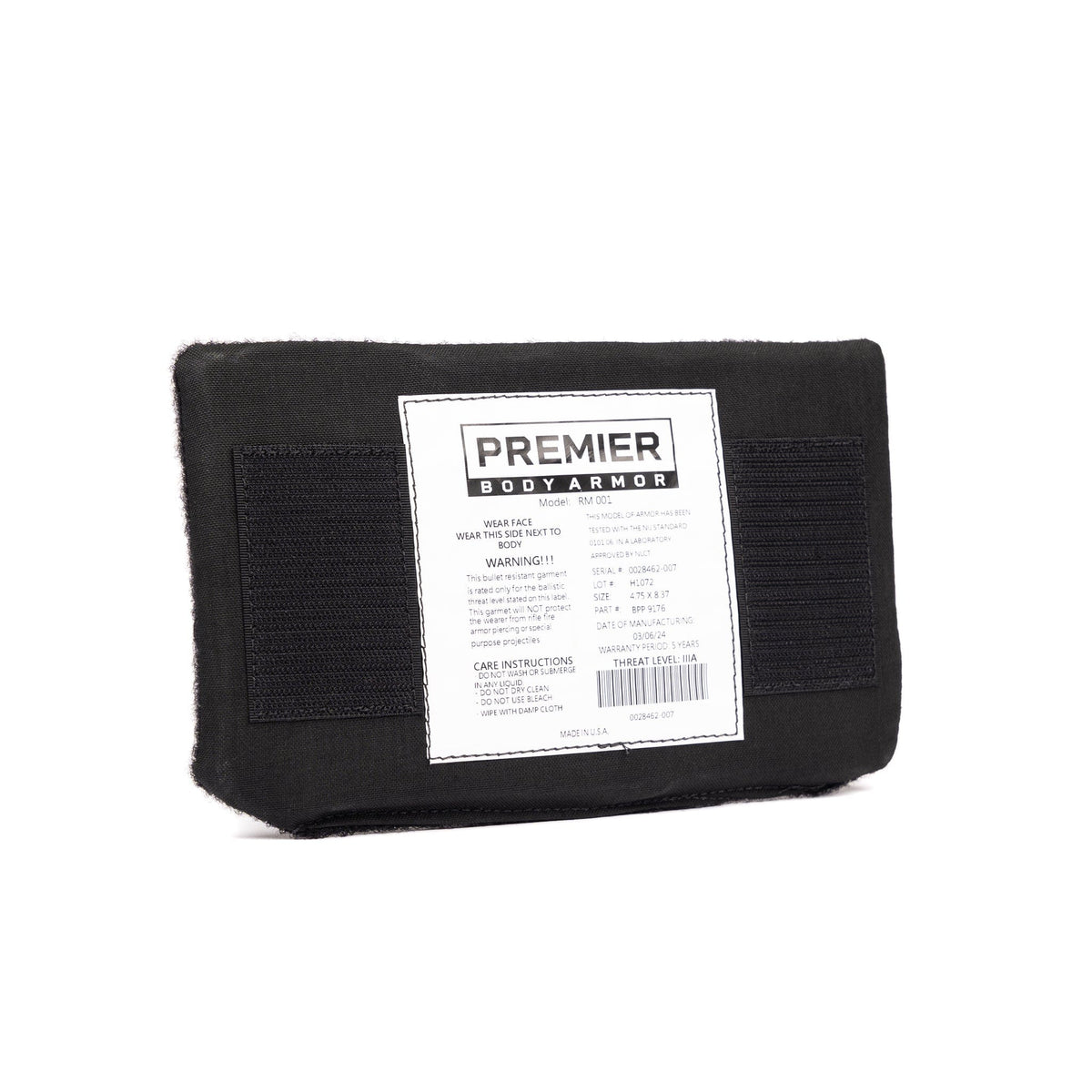 SOE Stacked Micro Rig Bulletproof Panel: Chest Rig Body Armor - Premier ...