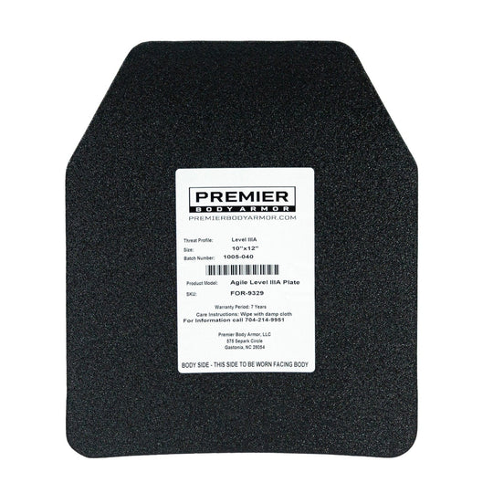 UHMWPE Body Armor Plates Collection: Level IIIA to IV – Premier Body Armor