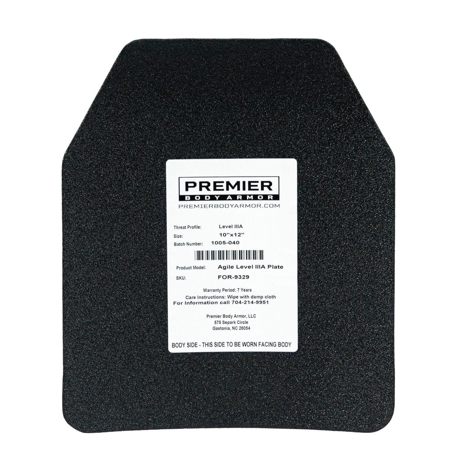 Tactical Plate Carriers & Ballistic Body Armor Plates