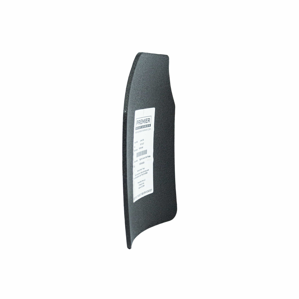 Agile Level IIIA Plate - Lightweight Protection for Plate Carriers