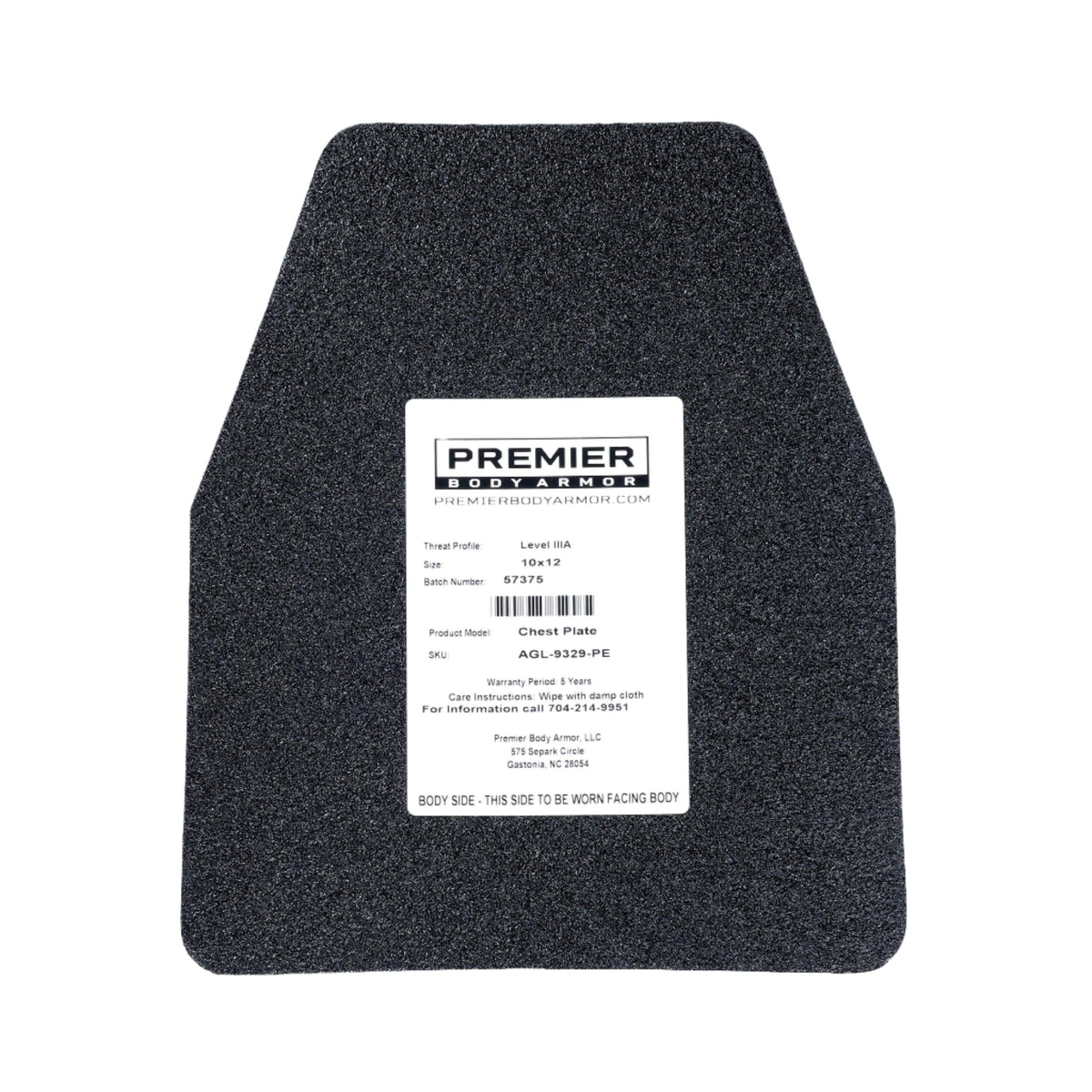 Agile Level IIIA Plate - Lightweight Protection for Plate Carriers ...