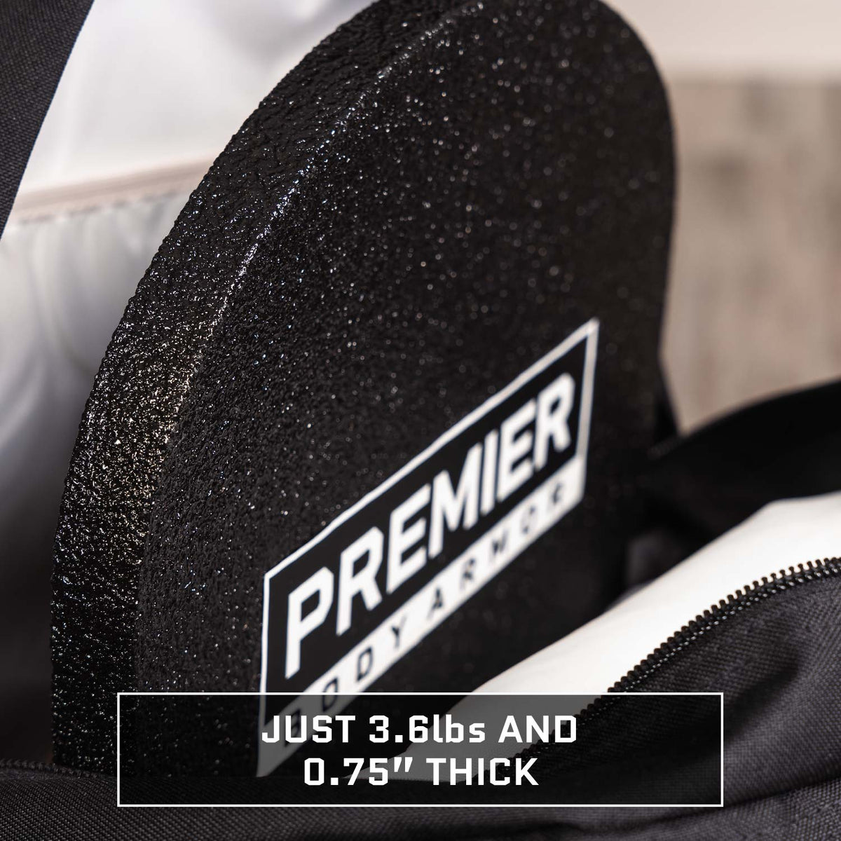 Universal Fit Level III+ Rifle-Rated Backpack Insert - Premier Body Armor