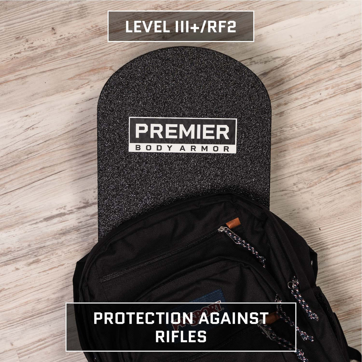 Universal Fit Level III+ Rifle-Rated Backpack Insert - Premier Body Armor