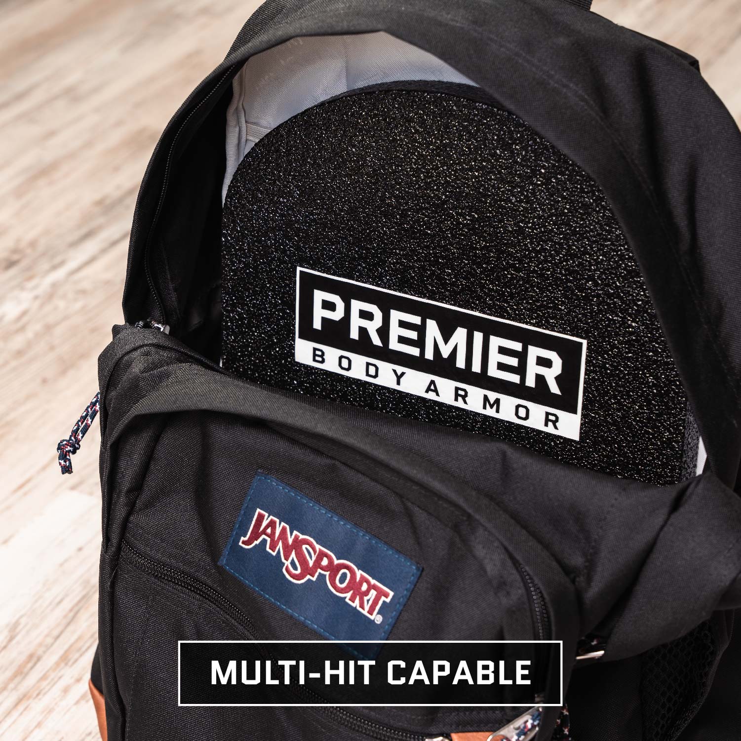 Universal Fit Level III+ Rifle-Rated Backpack Insert - Premier Body Armor