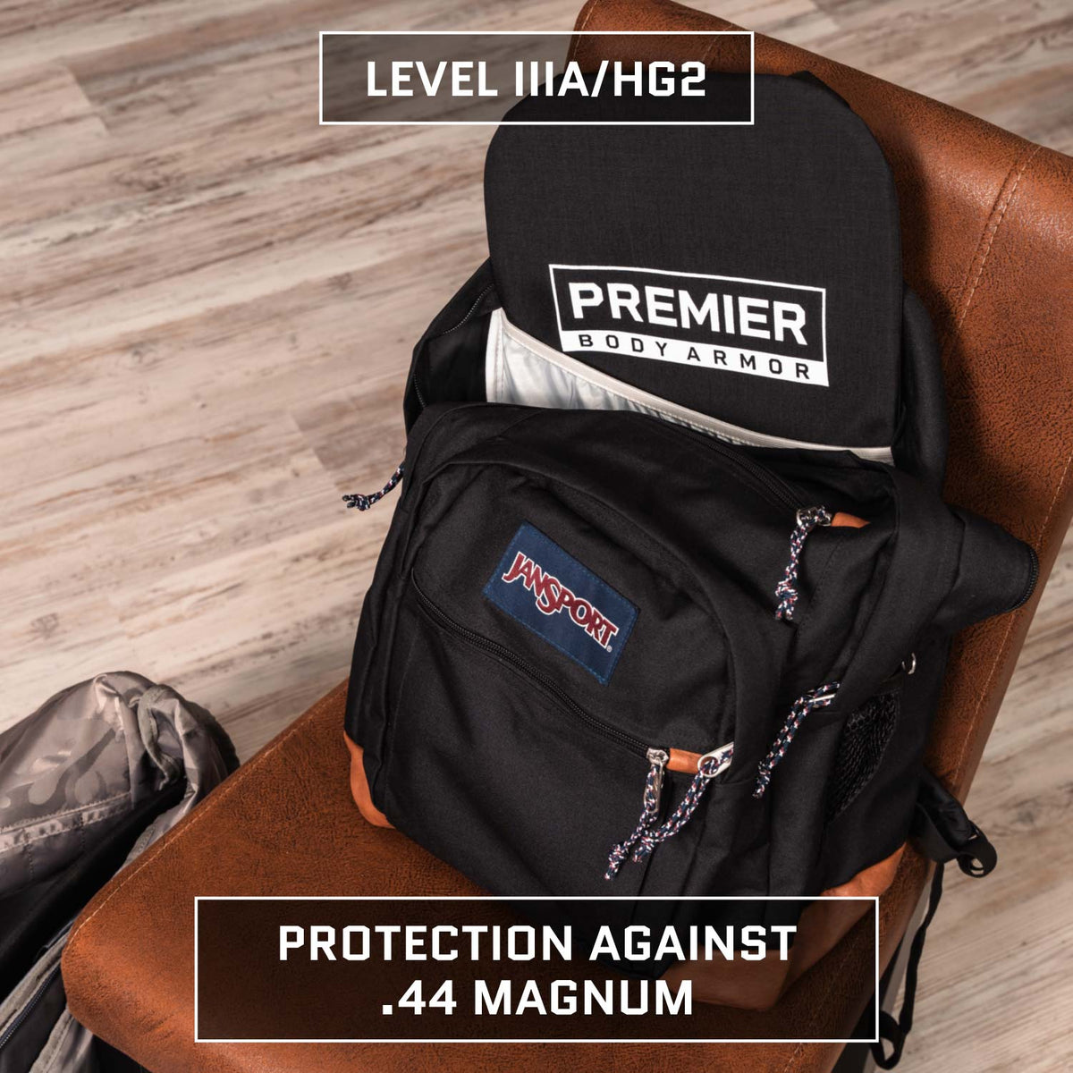 10x15 Level IIIA Backpack Insert - Premier Body Armor