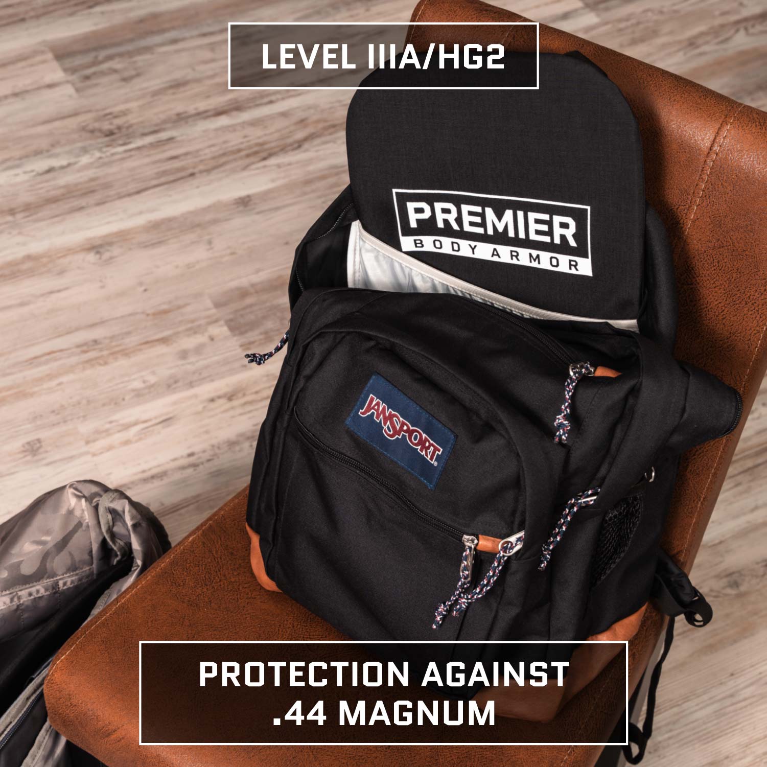 Level IIIA Ballistic Backpack Panels | Premier Body Armor