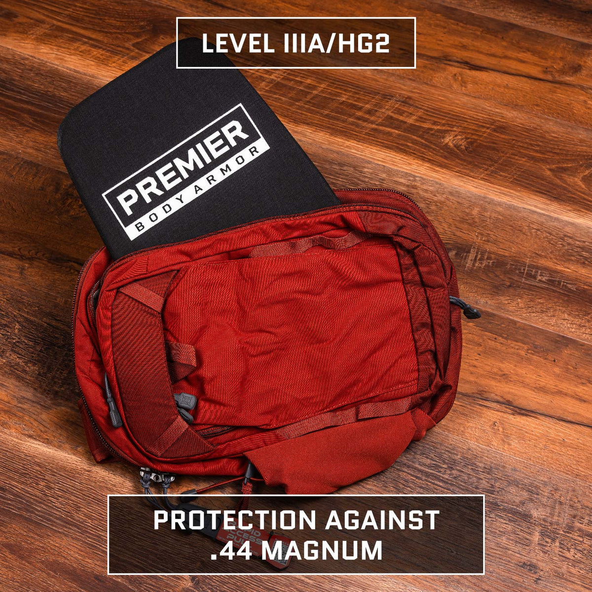 Vertx Gamut 2.0 Level IIIA Backpack Insert - Premier Body Armor