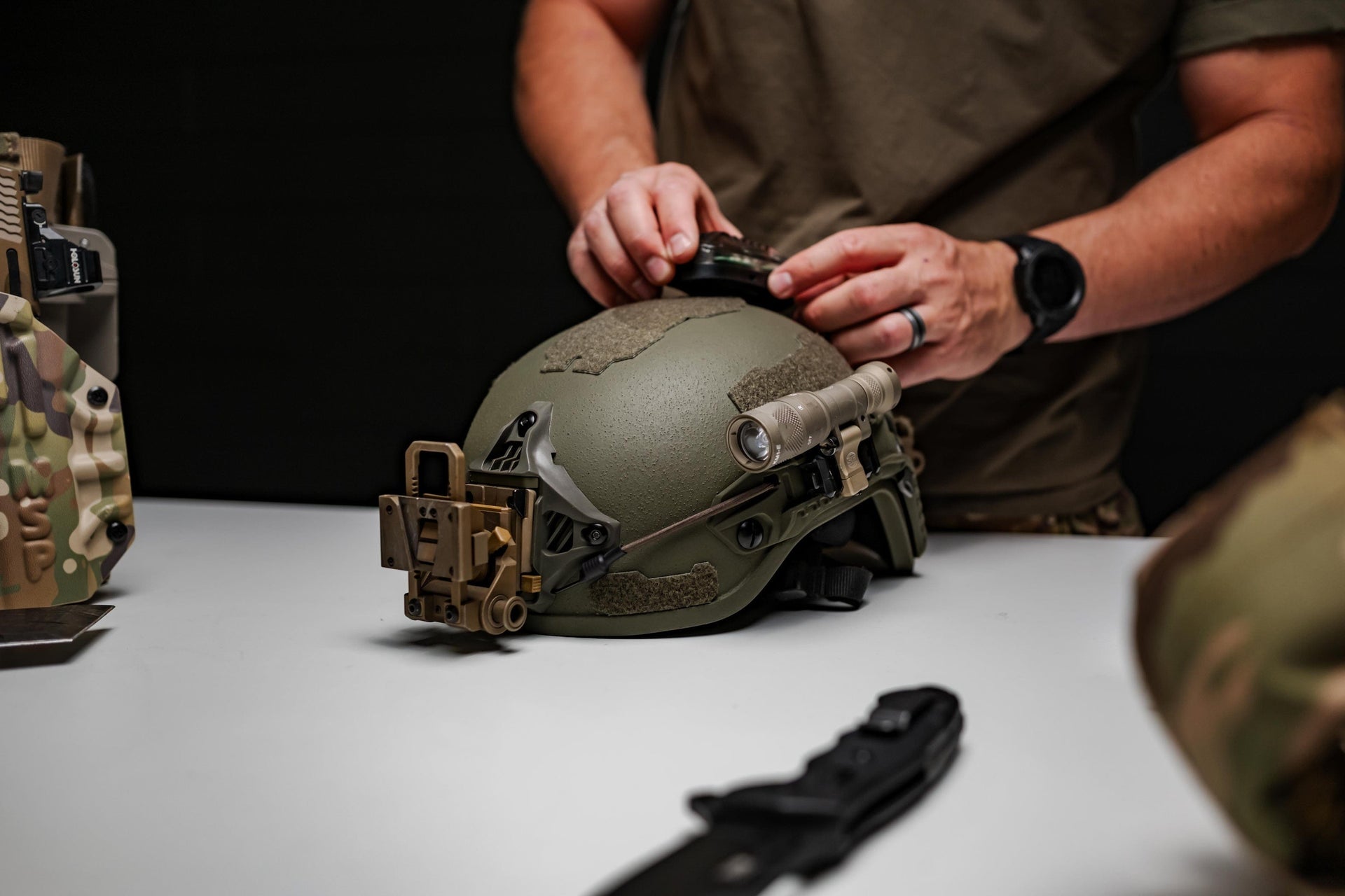 Ballistic Helmet: Advanced Lightweight Protection | Premier Body Armor