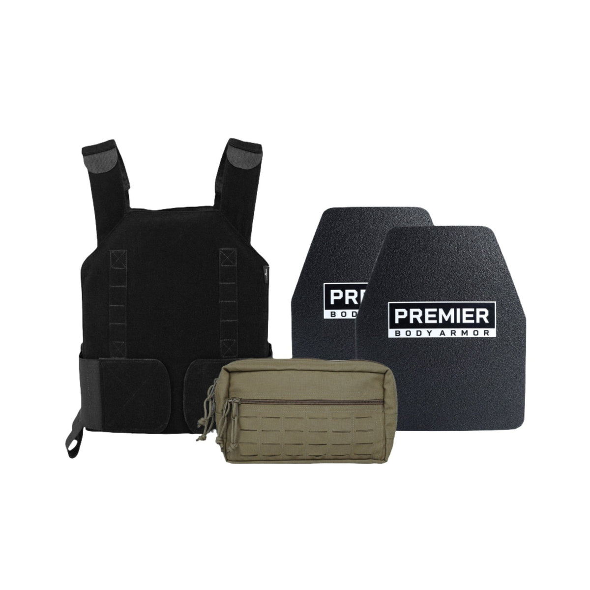 Discreet Defender Bundle - Plate Carrier, PE Plates, MAAP Pouch Bundle ...