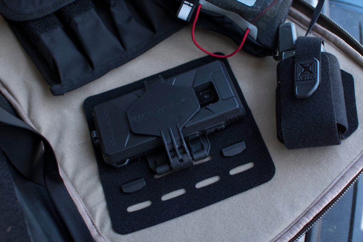 MOLLE Adaptor Panel - Quad Multi-Purpose for Vertx Bags - Premier Body ...