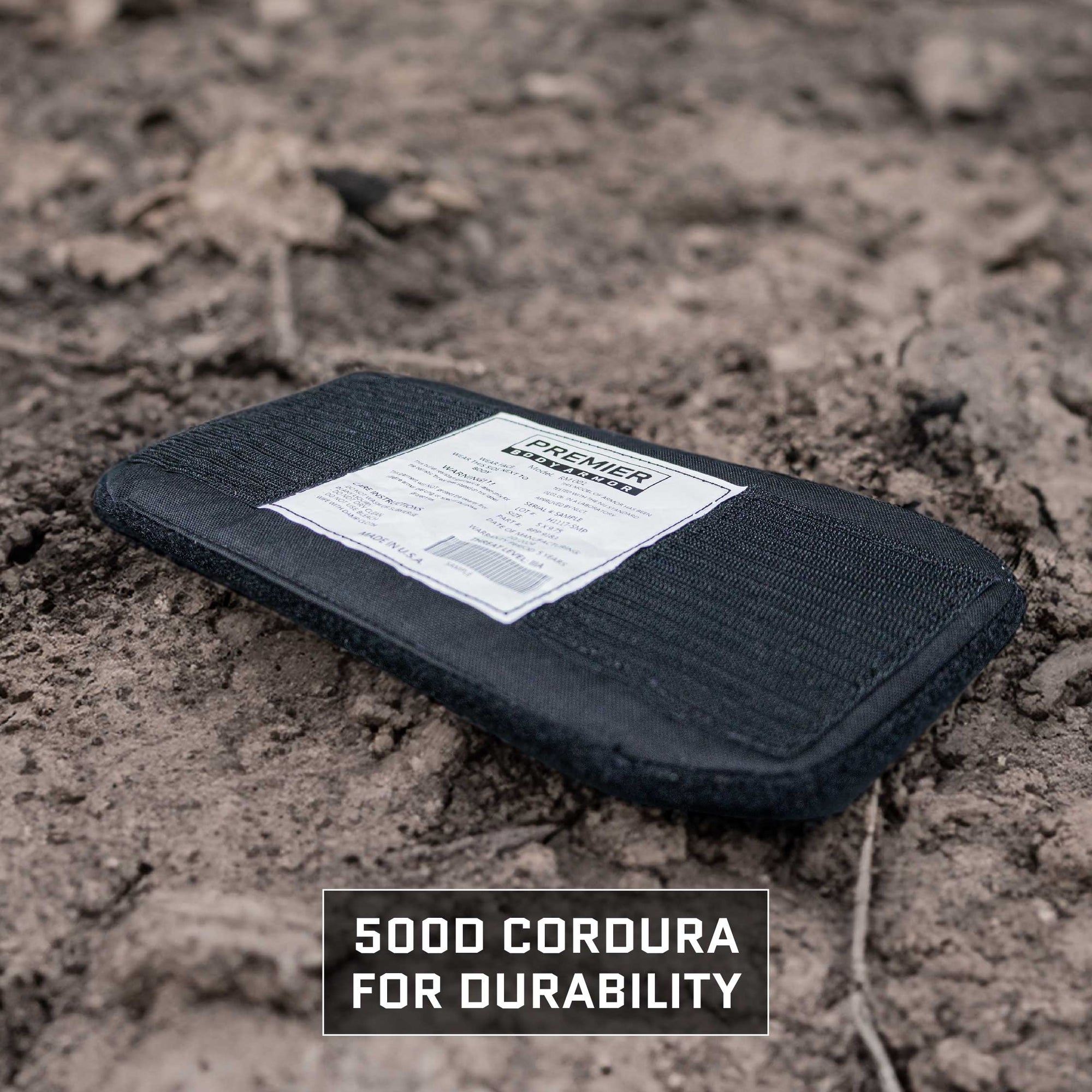 Bulletproof Insert for Eberlestock Bando Bag XL | Level IIIA Protection
