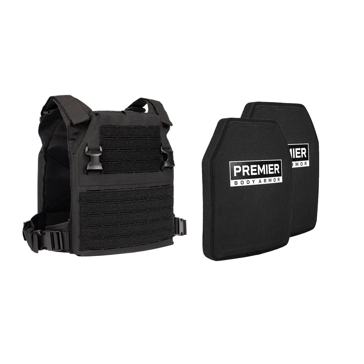 Fortis Level III+ Bundle: Affordable Plate Carrier & Level 3 Armor ...