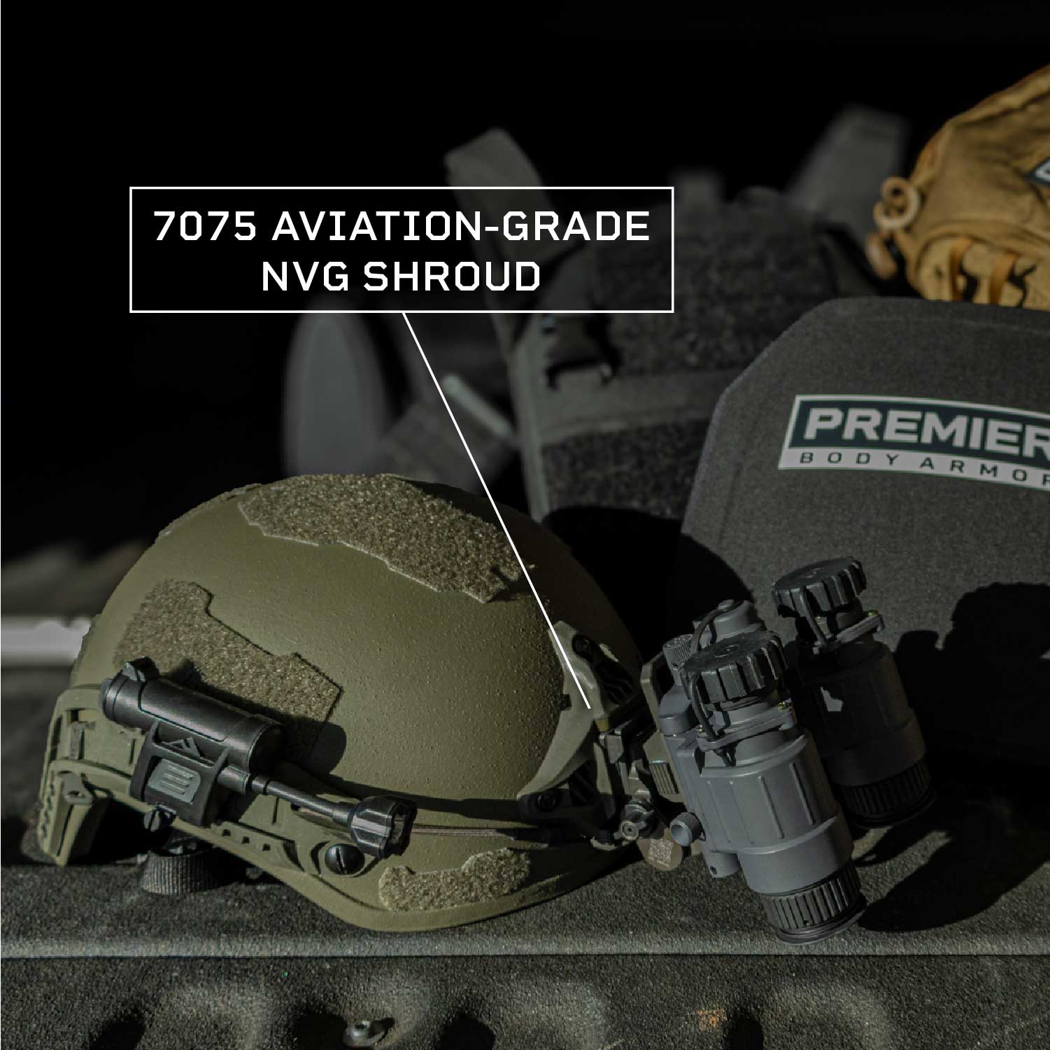 Ballistic Helmet: Advanced Lightweight Protection | Premier Body Armor