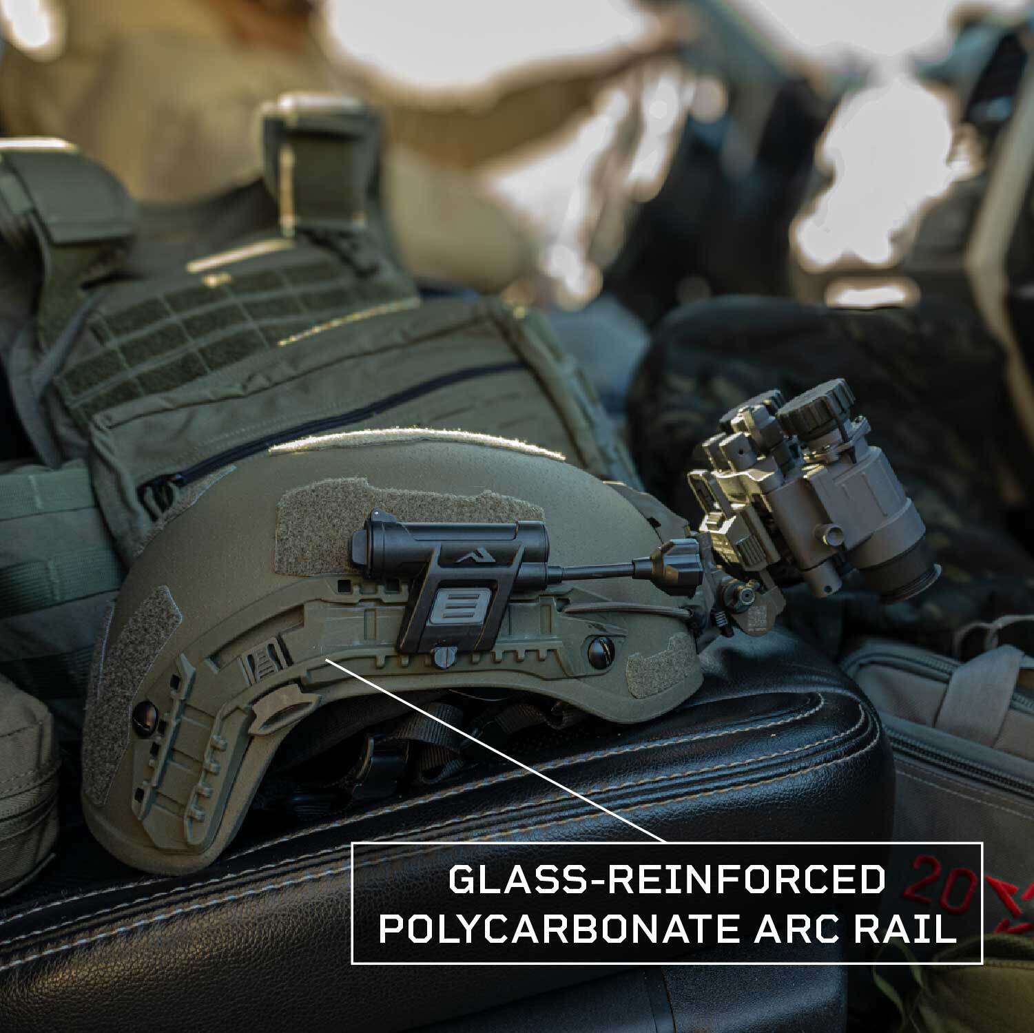 Ballistic Helmet: Advanced Lightweight Protection | Premier Body Armor