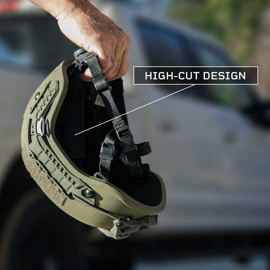 Ballistic Helmet: Advanced Lightweight Protection | Premier Body Armor