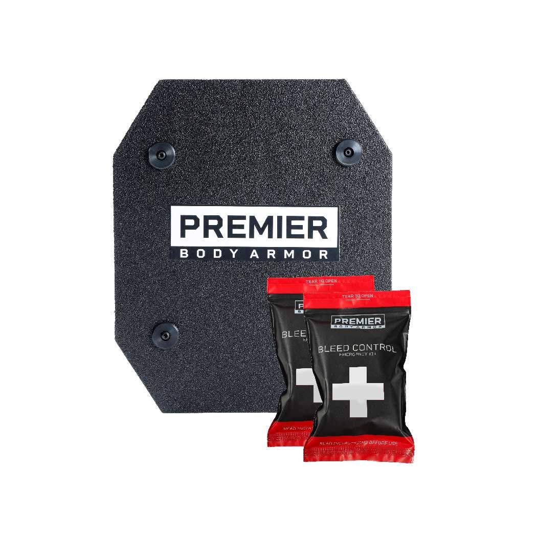 Home Defense Kit: Level IIIA Shield & Bleed Control Kits – Premier Body ...