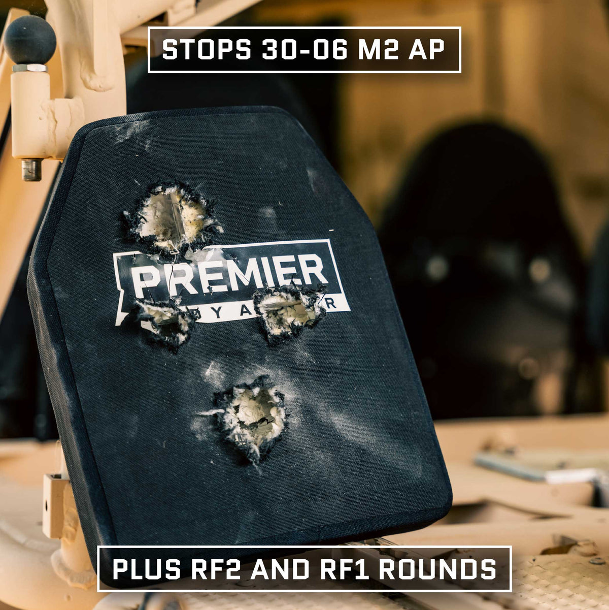 Fortis IV/RF3 Plate: Affordable Level IV Rifle-Rated Body Armor