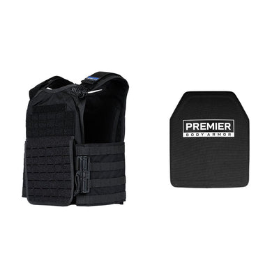UHMWPE Body Armor Plates Collection: Level IIIA to IV – Premier Body Armor