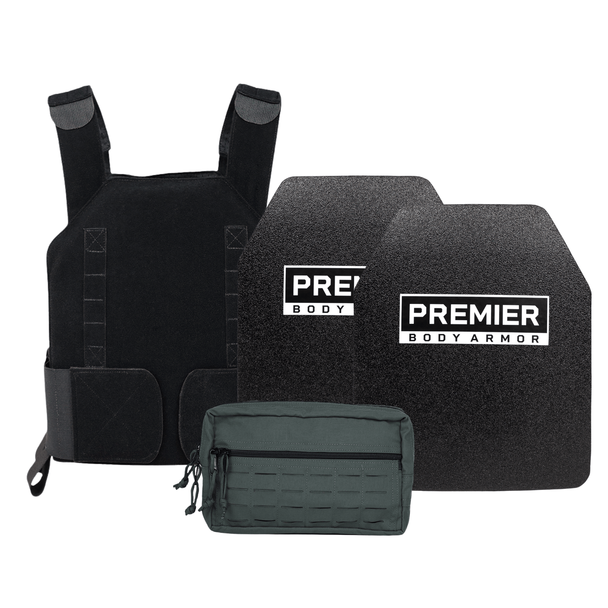 Discreet Defender Bundle - Plate Carrier, PE Plates, MAAP Pouch Bundle